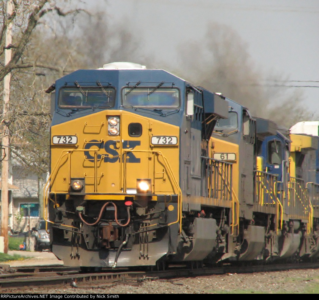 CSX 732